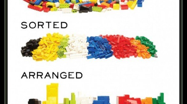 Qué es una infografía, según LEGO | TreceBits