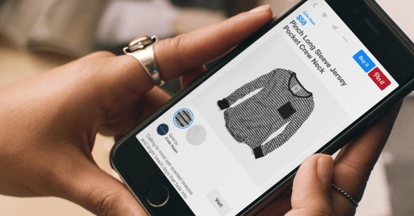 Así funciona el botón de comprar en Pinterest