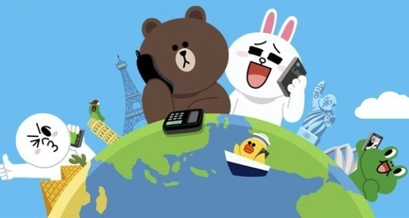 Aquí tienes cinco motivos para utilizar la red social Line