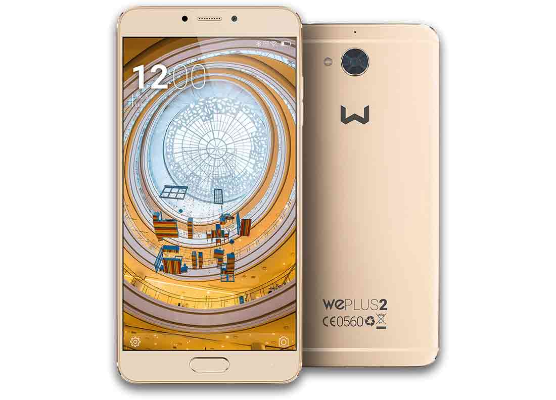 Así es el wePlus 2, el teléfono tope de gama de weimei
