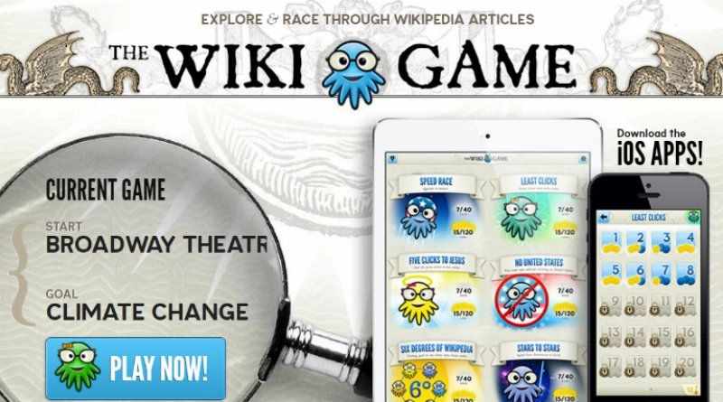 Wikigames: juega en tu móvil con el contenido de la Wikipedia