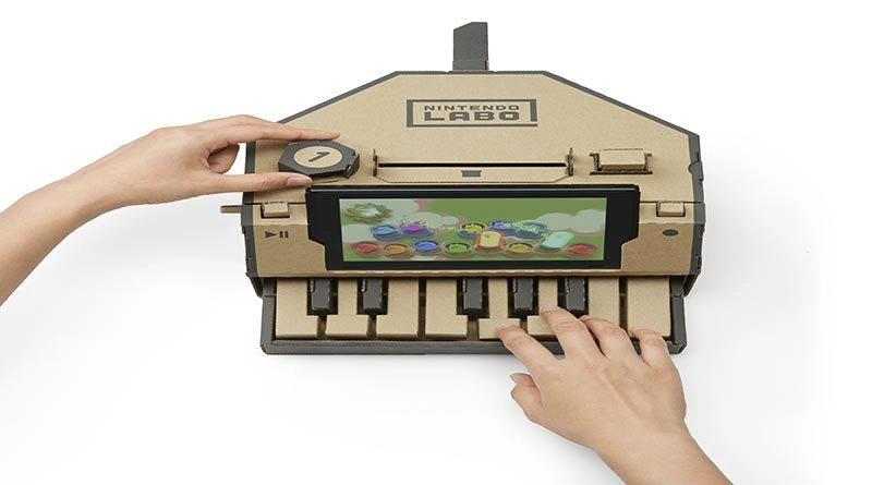 Así es Nintendo Labo: La revolución del cartón