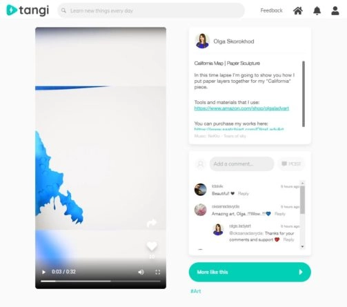 Así es Tangi, la apuesta de Google para competir con TikTok y Byte