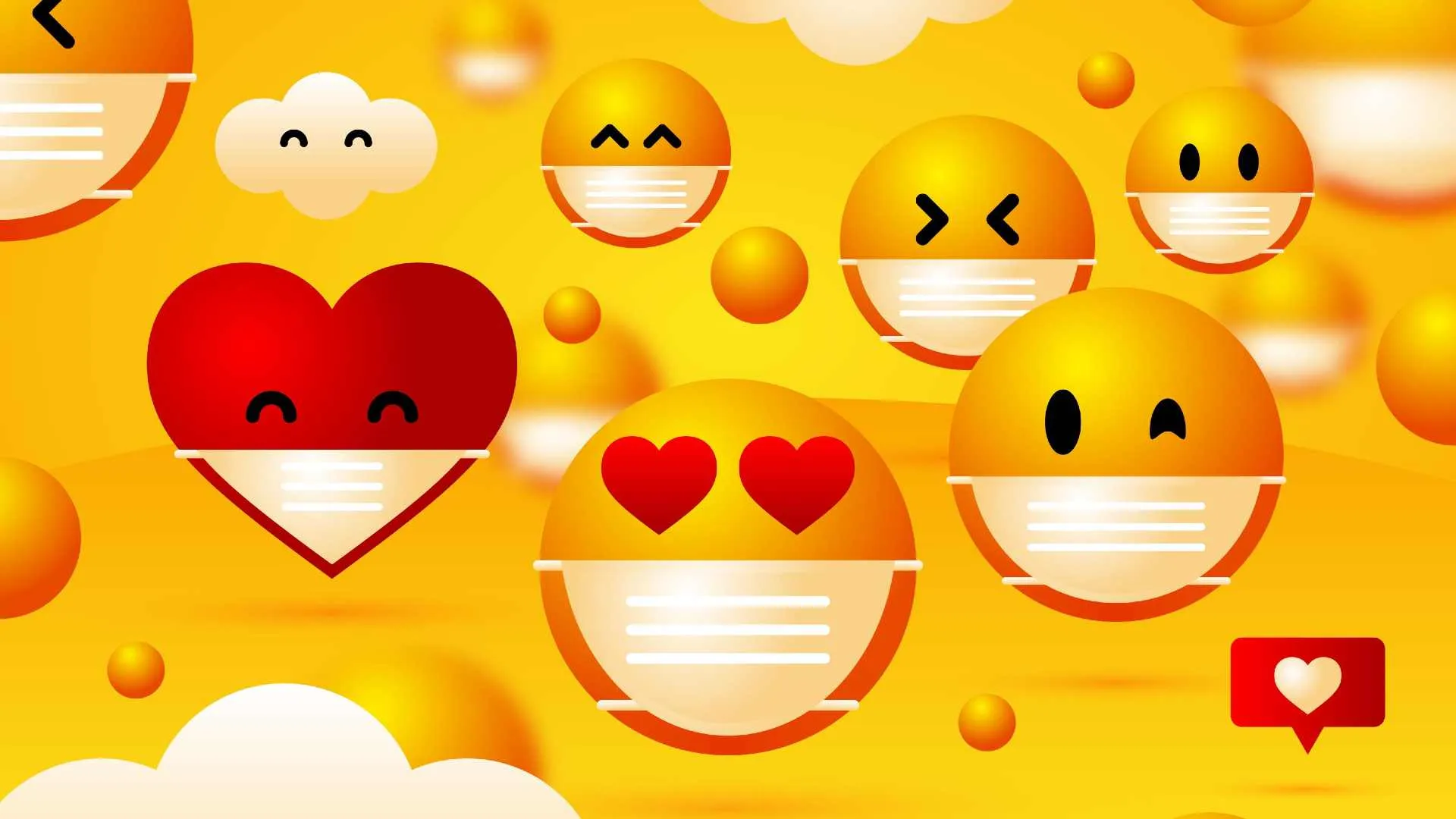 Juego De Emojis De Historia De Amor