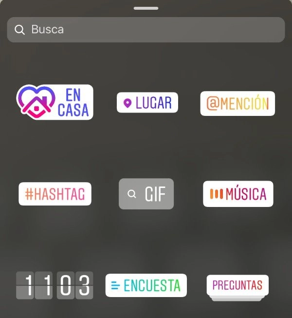 Instagram lanza el sticker "En Casa" para las Stories