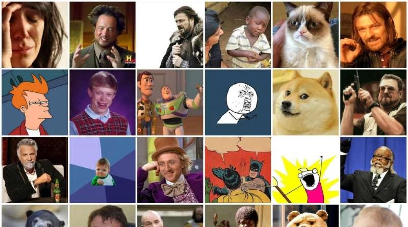 Los mejores memes del año