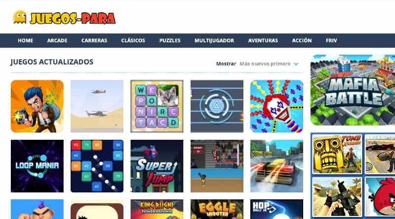Juegos gratis para jugar online