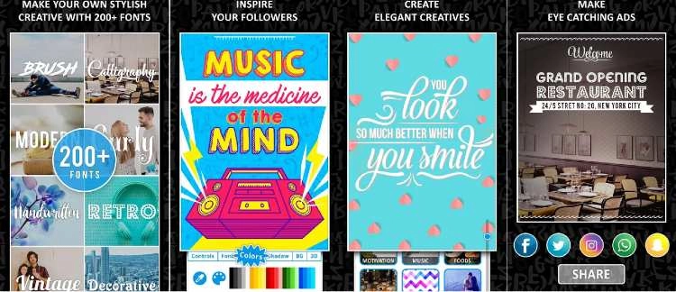 5 apps para crear fuentes o tipografías únicas y originales
