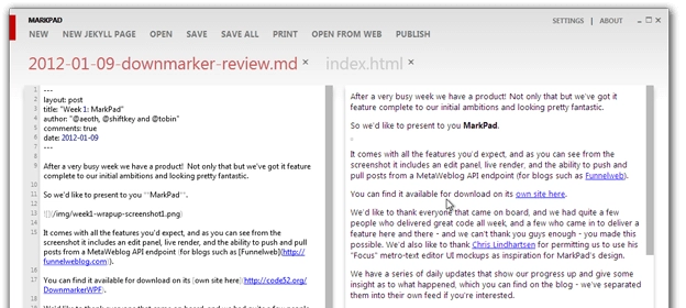 Los siete mejores editores de texto Markdown