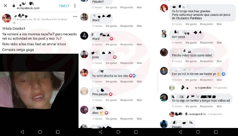 Cómo los pedófilos comparten pornografía infantil en las redes sociales