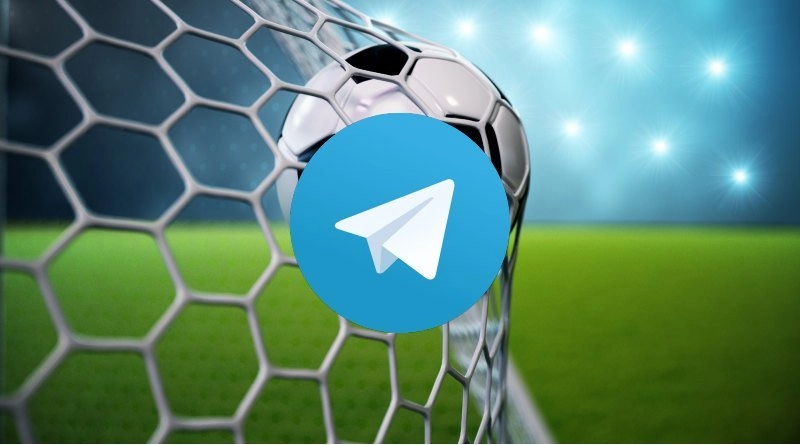Truco para convertir un chat de Telegram en un partido de fútbol