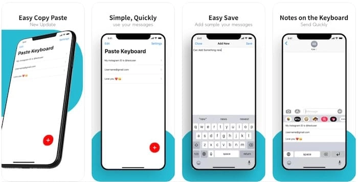 Así es Paste Keyboard, la app más descargada del momento