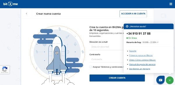 Así es Bit2Me, el exchange de origen español para todos los públicos