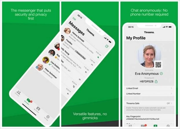 ¿Qué es Threema y cómo funciona?