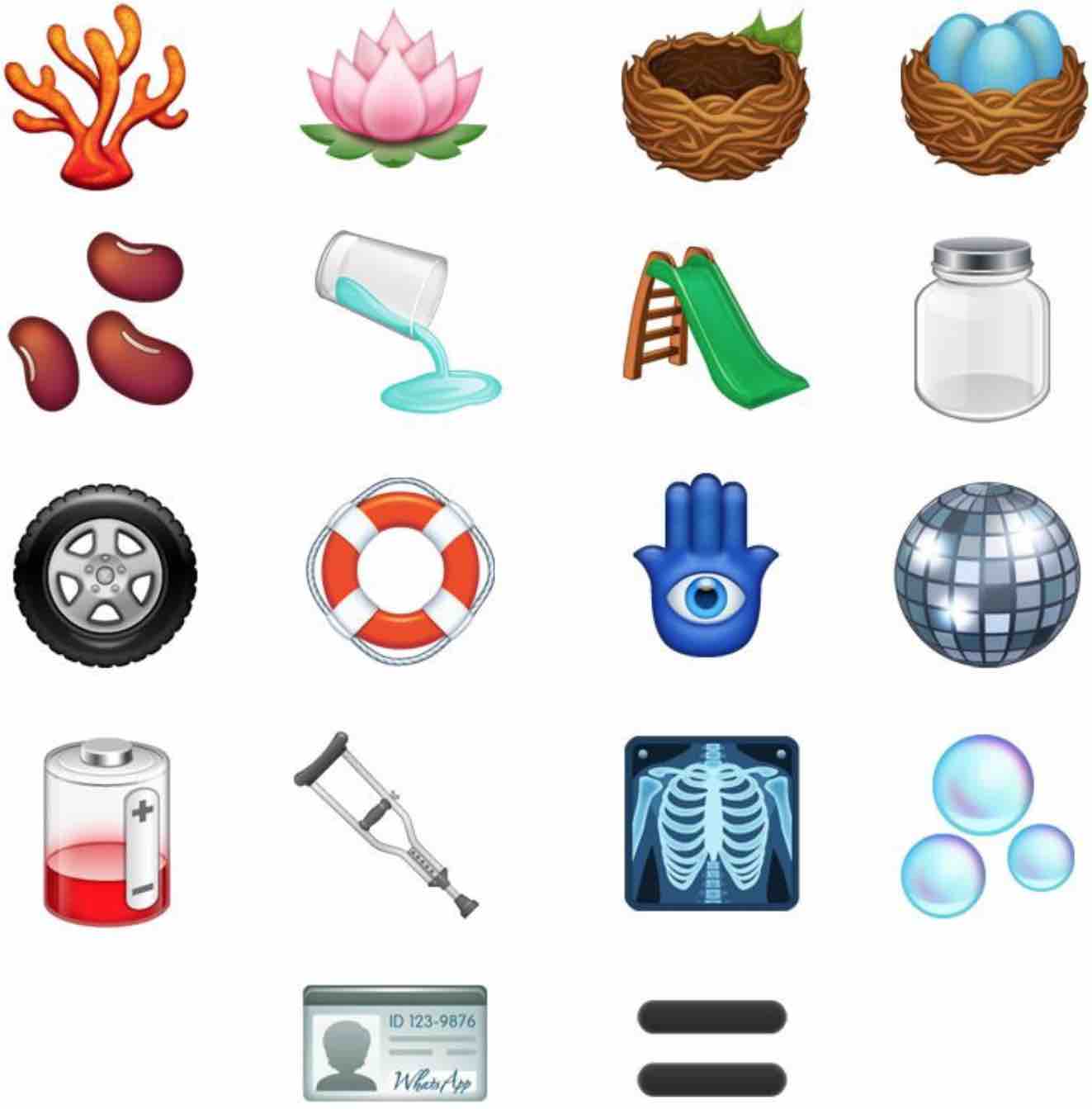 Los 107 nuevos emojis que llegan a WhatsApp