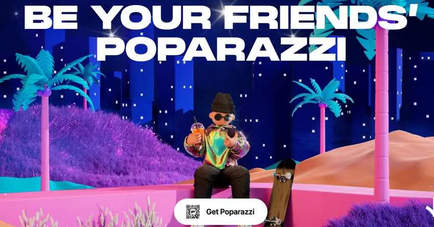 Así es Poparazzi, la nueva red social que triunfa entre los jóvenes