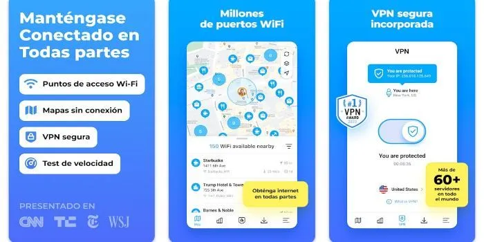 Las mejores apps para tener Internet gratis en el móvil