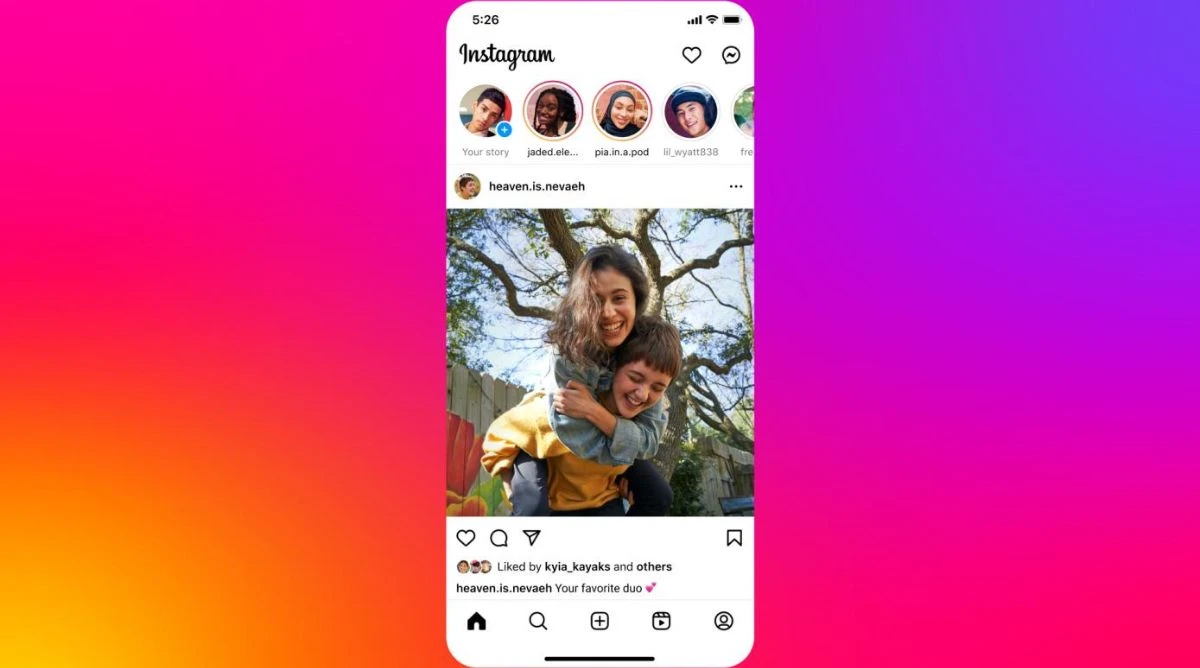 Instagram rediseña su barra de navegación Instagram rediseña su barra de navegación