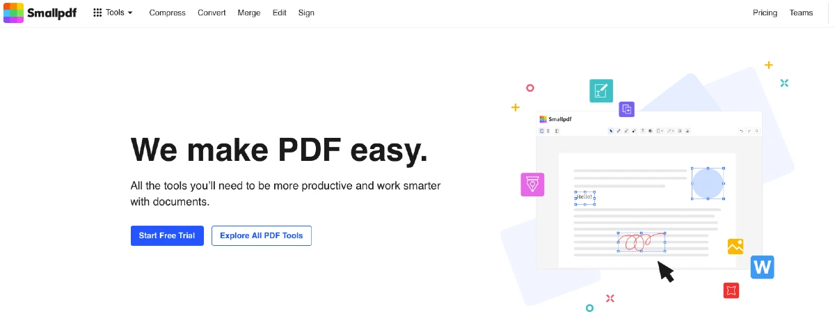 Los mejores editores online de archivos PDF