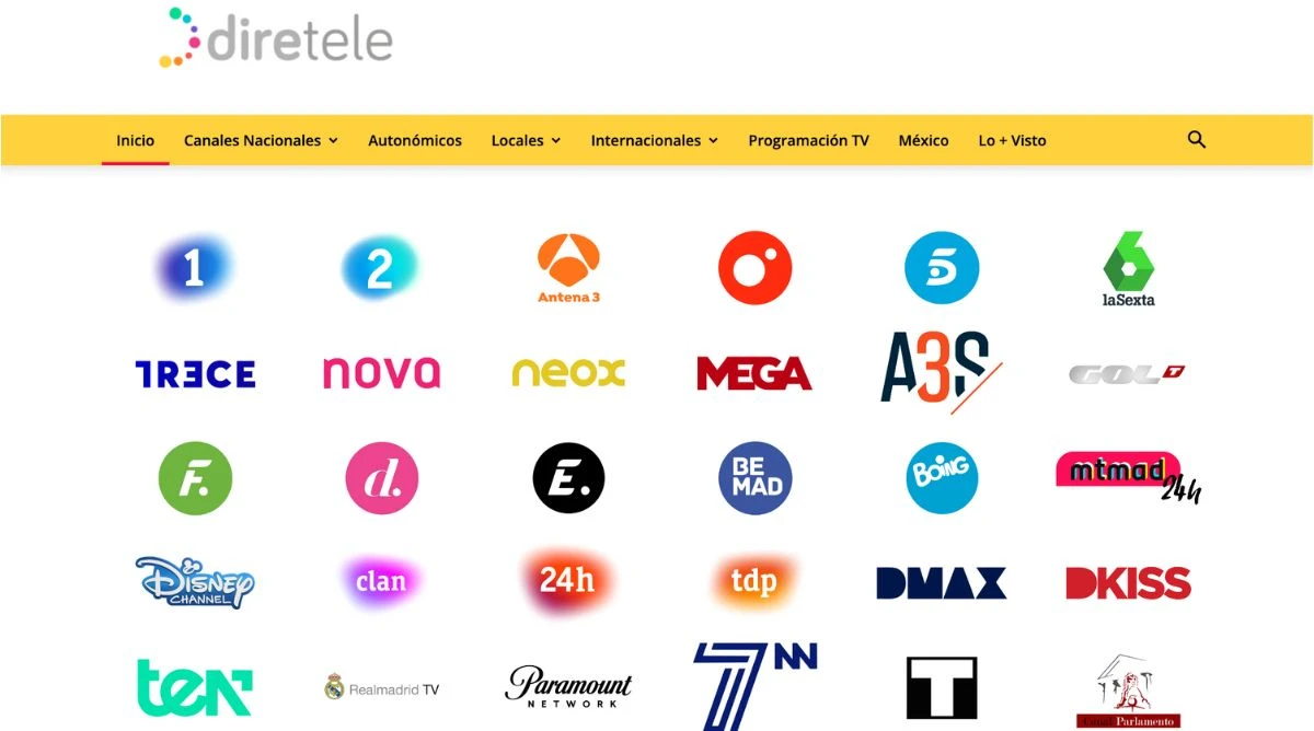 Cómo ver gratis miles de canales de TDT en Internet