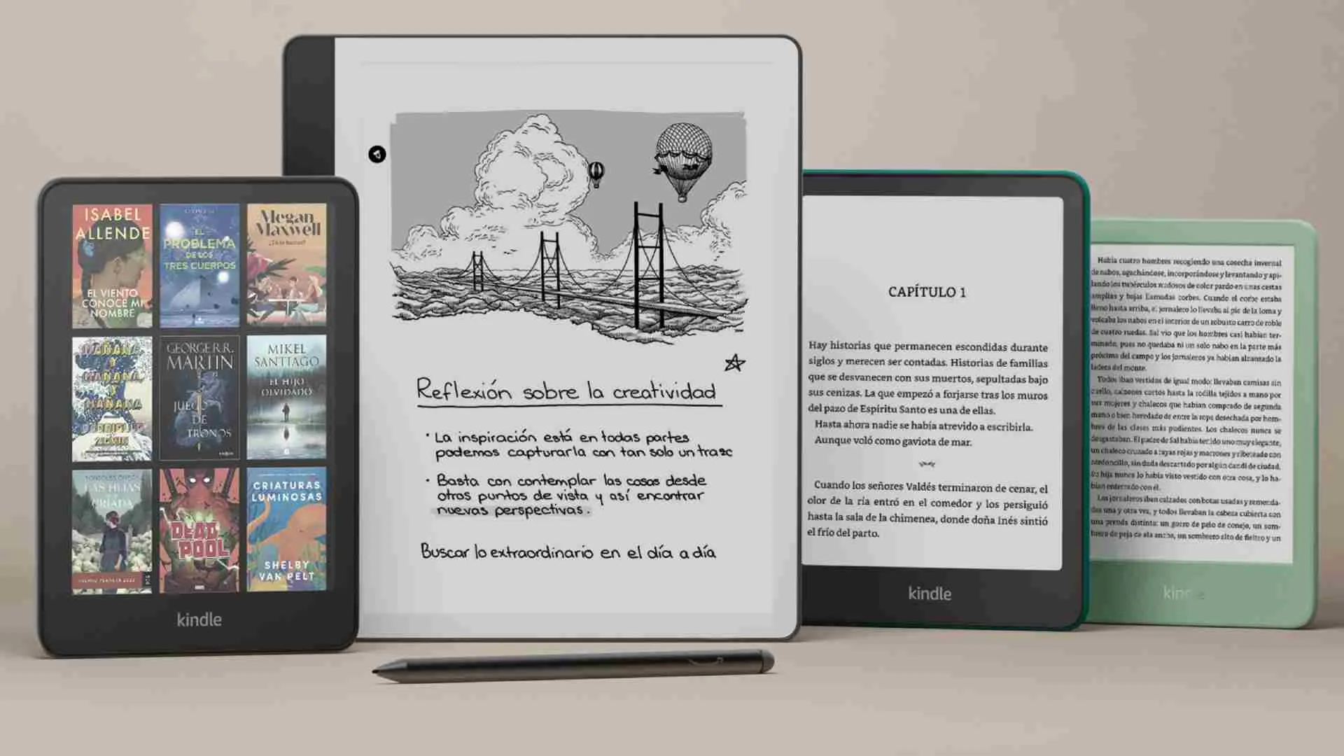 Las mejores funciones y trucos para Amazon Kindle