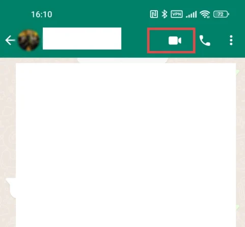 Cómo hacer videollamadas con WhatsApp