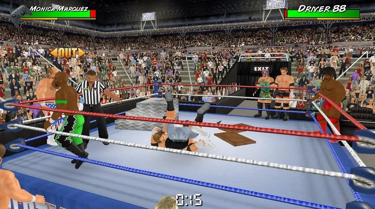 Mejores juegos de lucha libre (WWE) para móvil