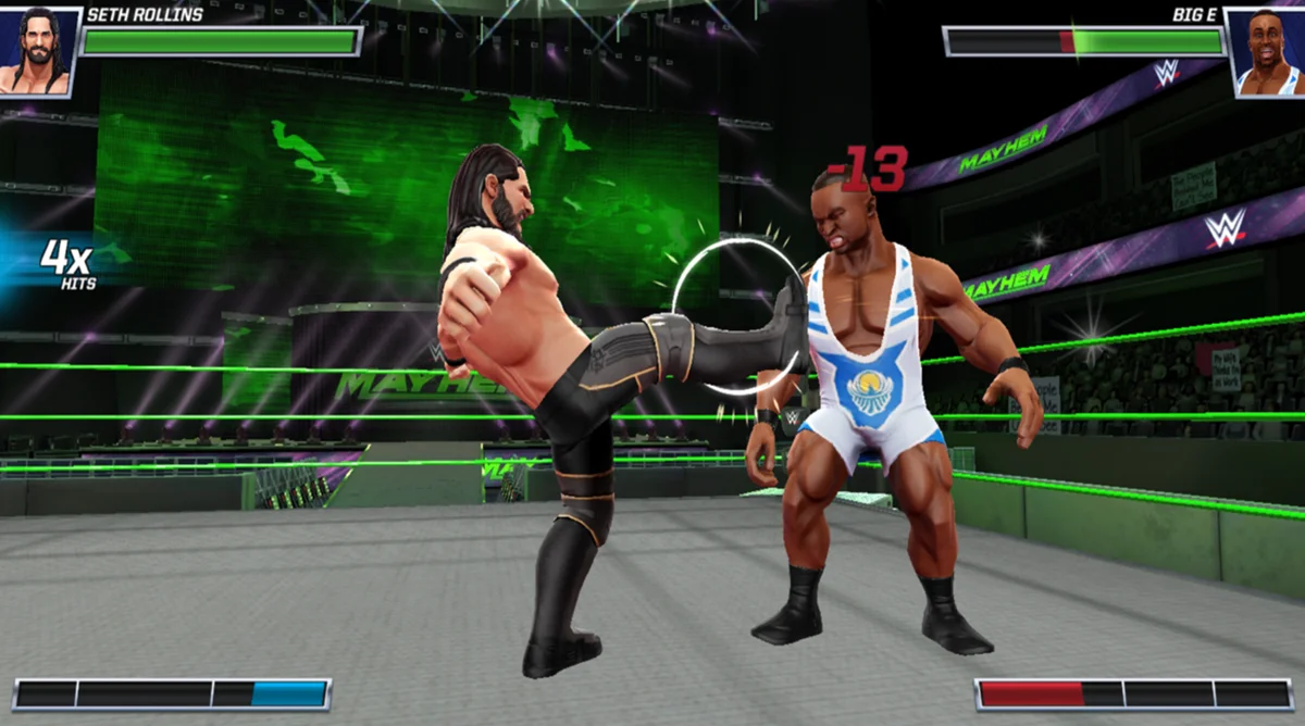 Mejores juegos de lucha libre (WWE) para móvil