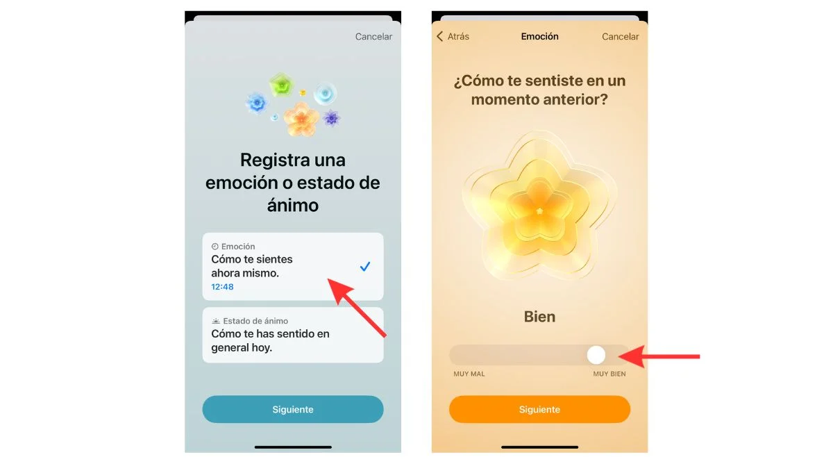Cómo registrar tu estado de ánimo en la app Salud de iPhone