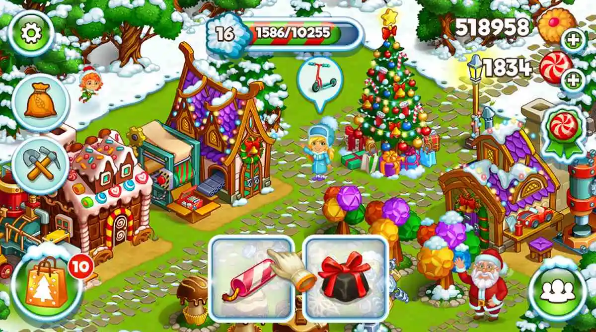 Los mejores juegos de Navidad para el móvil