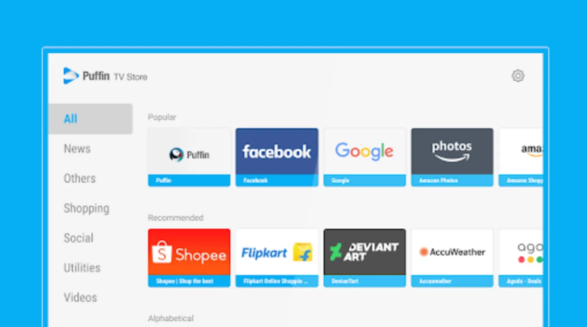 Navegadores web recomendados para Android TV