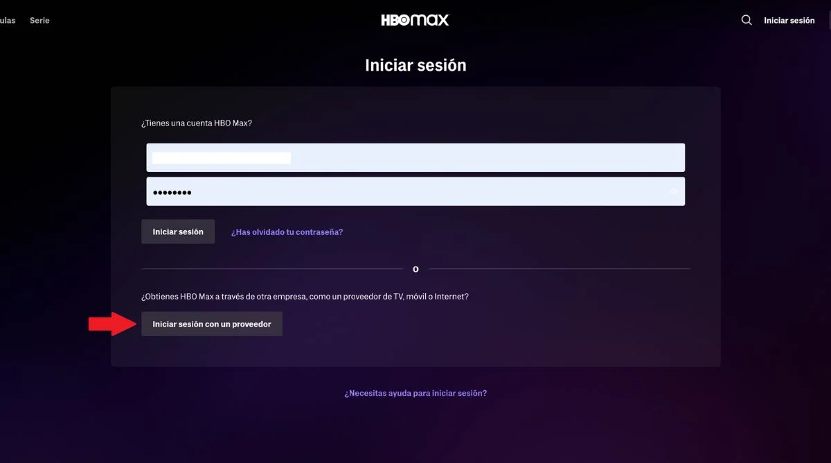 Cómo iniciar sesión en HBO Max con tu cuenta de Mercado Libre