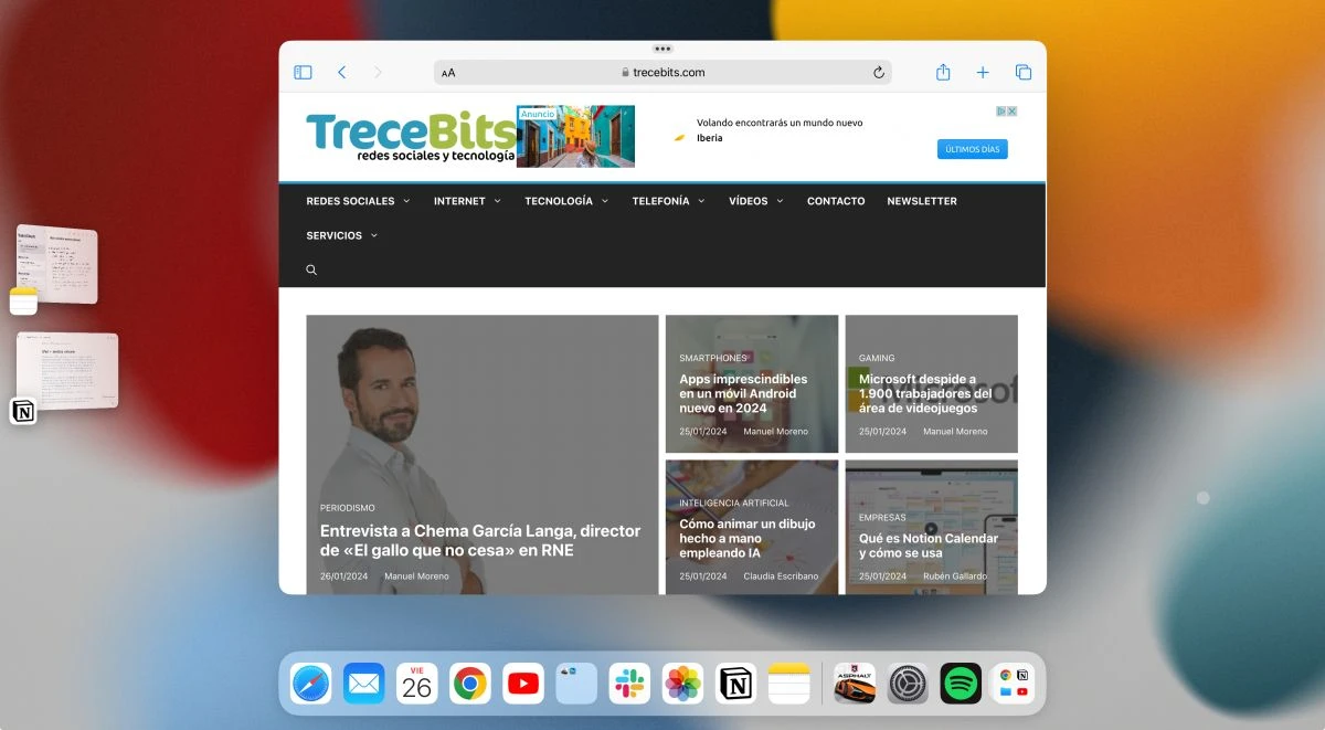 Cómo conectar un iPad a un monitor externo