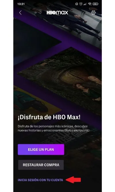 Cómo iniciar sesión en HBO Max con tu cuenta de Mercado Libre