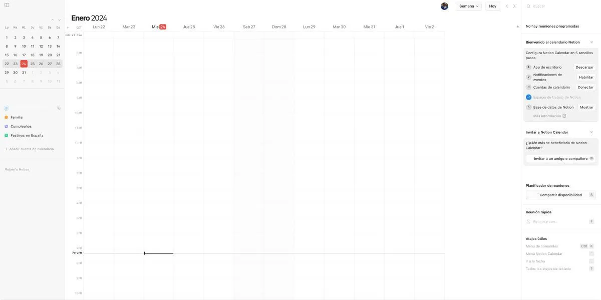 Notion Calendar, qué es y cómo se usa esta app de Calendario