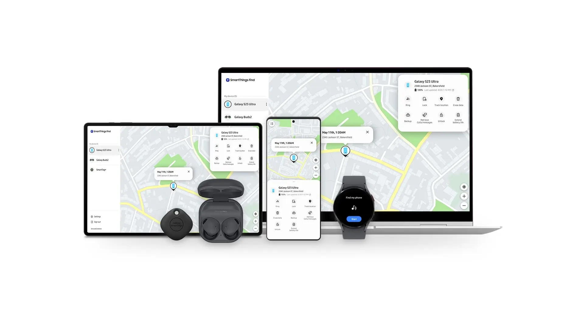 Cómo encontrar un teléfono móvil Samsung perdido