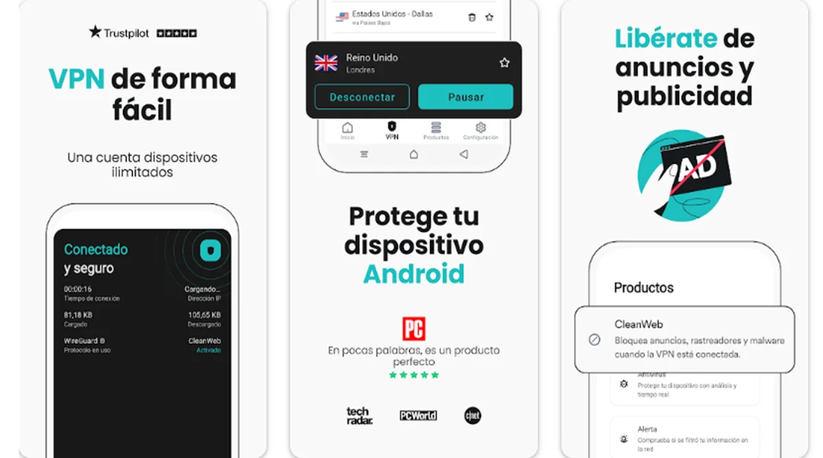 Las mejores VPN para usar WhatsApp con más privacidad