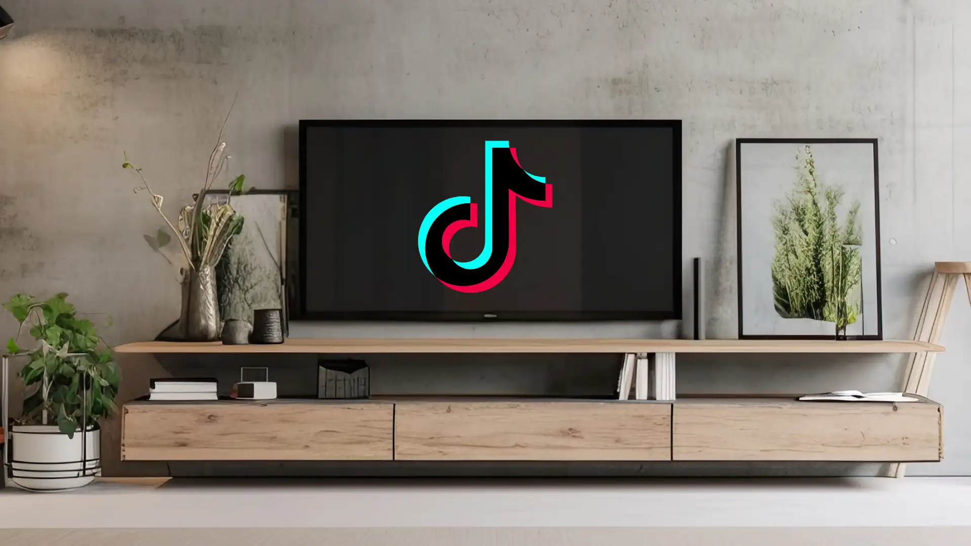 Cómo ver un directo de TikTok en la televisión