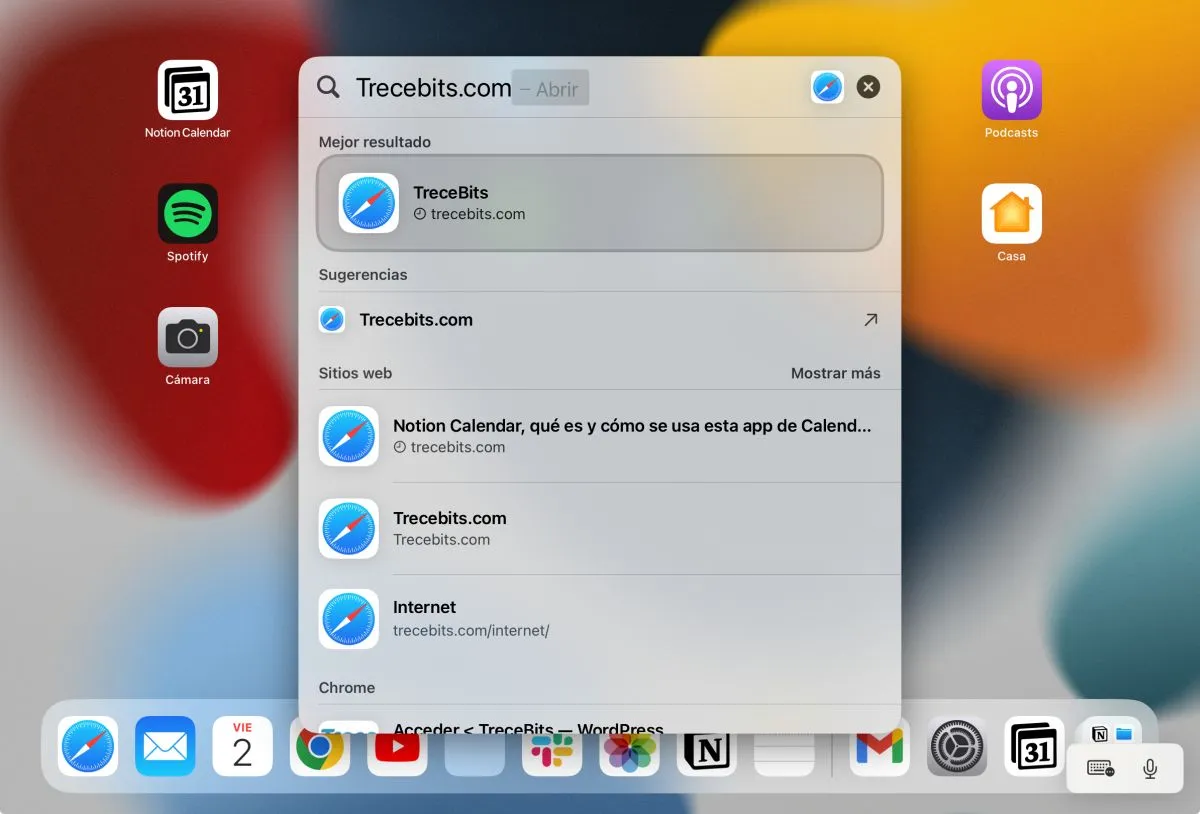 Domina tu iPad con estos atajos de teclado