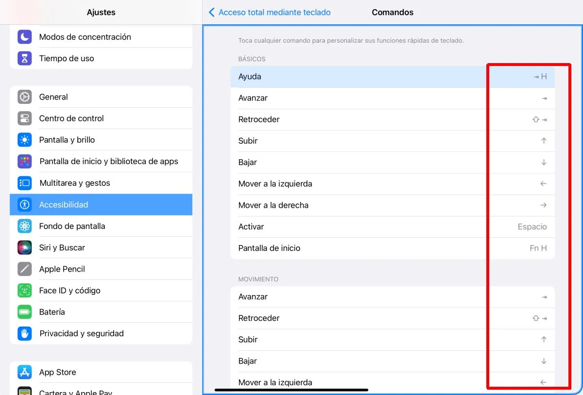 Domina tu iPad con estos atajos de teclado
