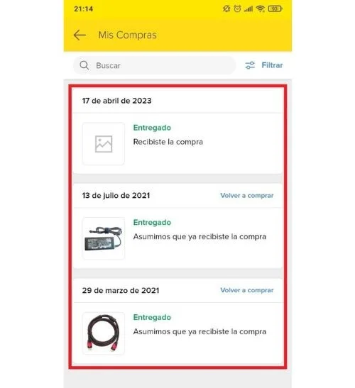 Guía para descargar la factura de compra en Mercado Libre