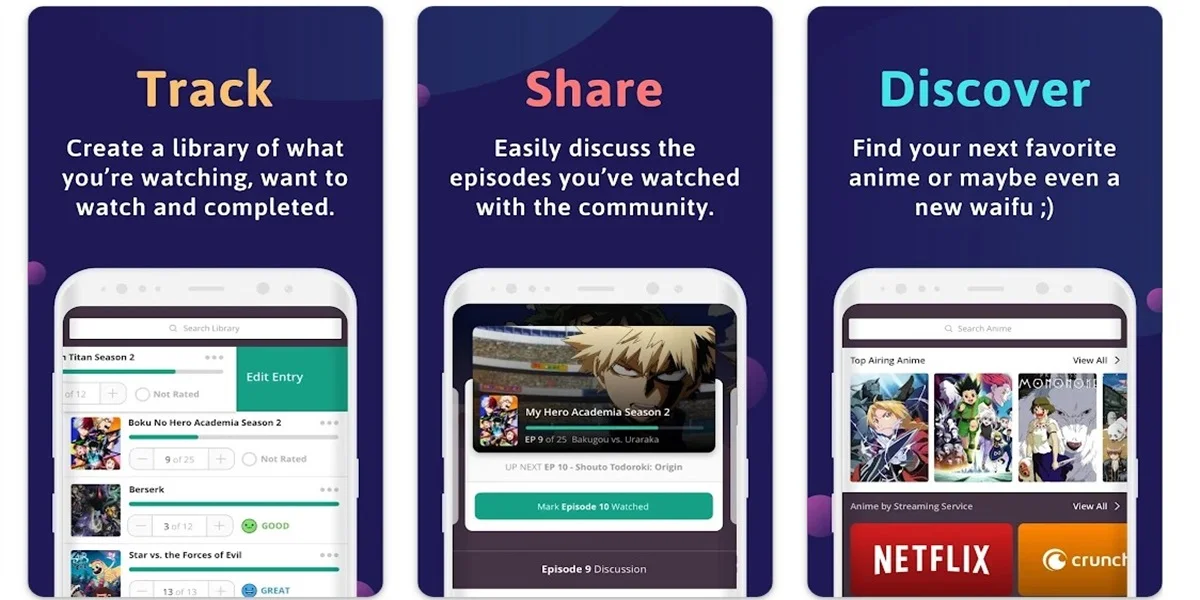 Apps para registrar las películas que has visto o quieres ver