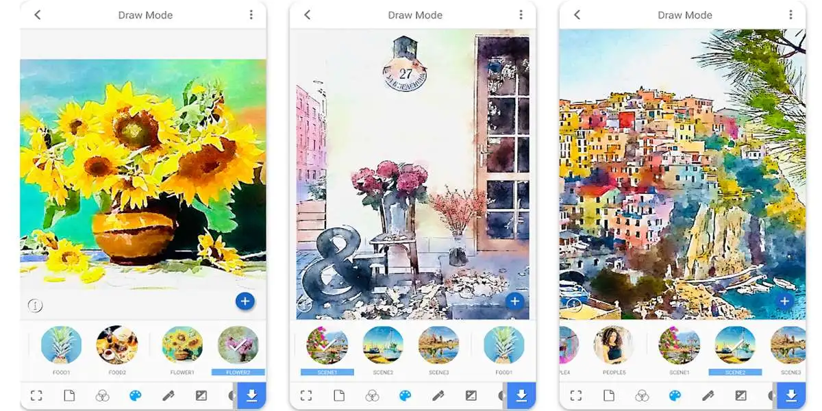 Apps para transformar fotos en pinturas artísticas