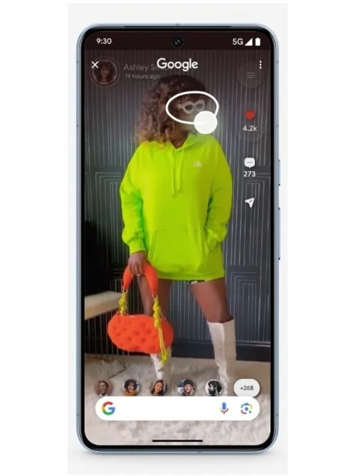 Qué es y cómo funciona "Circle to Search" de Google