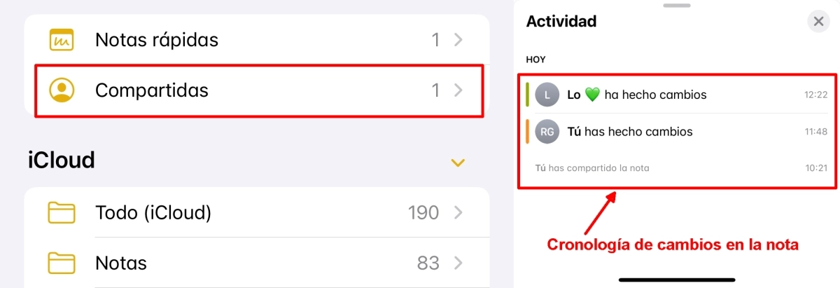 Apple Notas: qué es y cómo sacar el máximo rendimiento