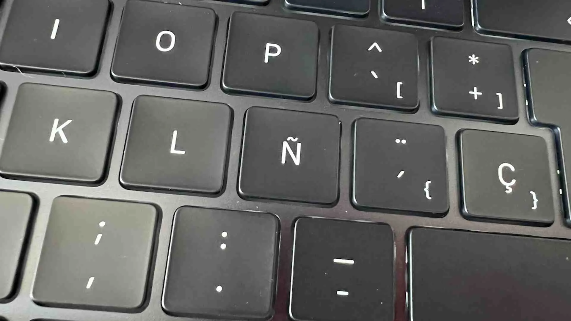 Cómo escribir la letra Ñ si no está en tu teclado