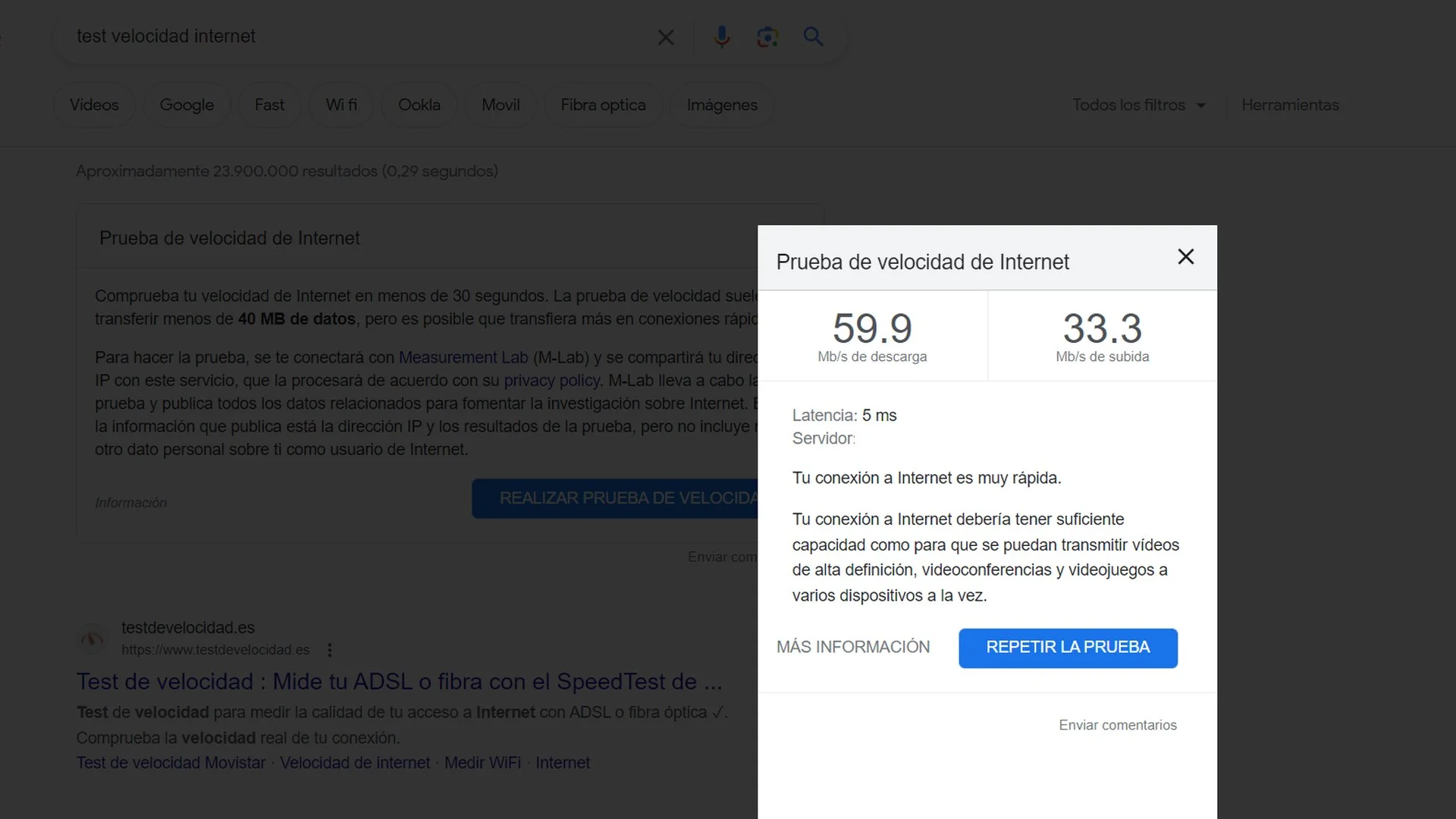 Los mejores tests para medir la velocidad de Internet