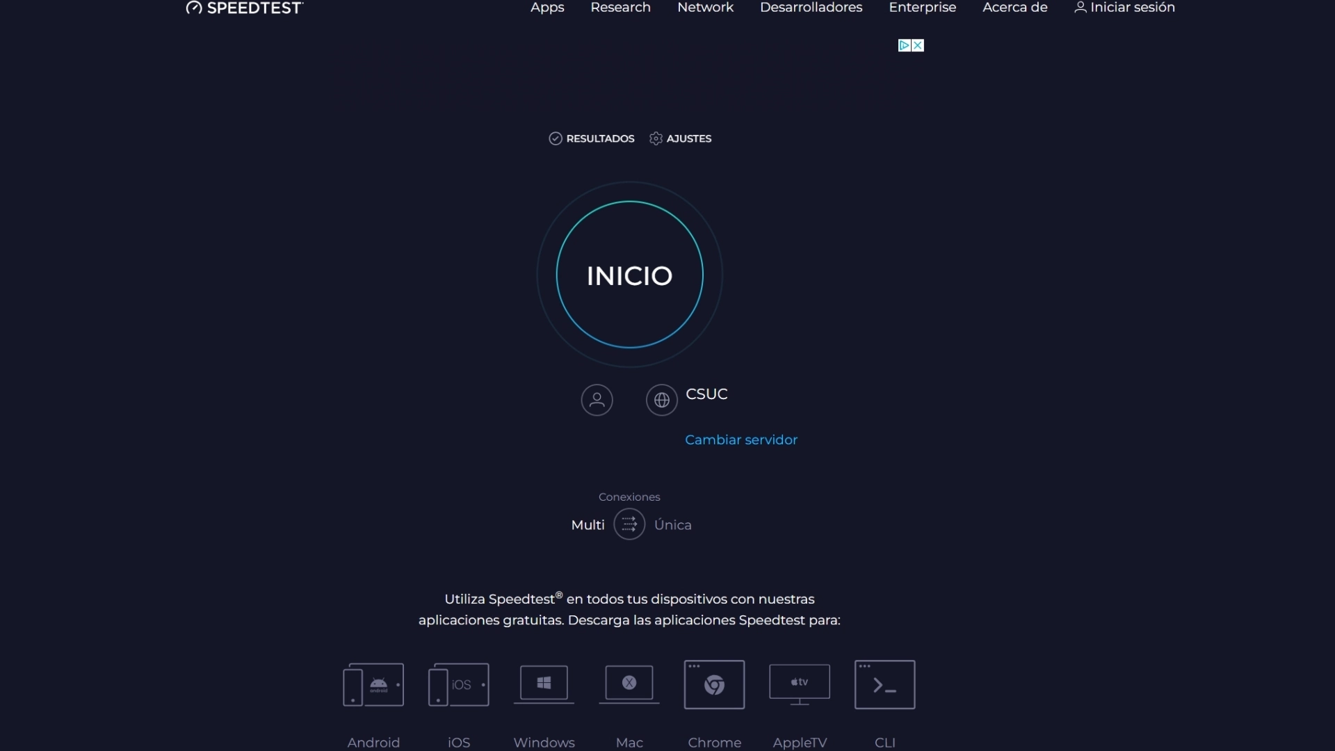Los mejores tests para medir la velocidad de Internet