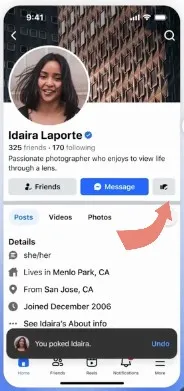 Facebook recupera los "toques"