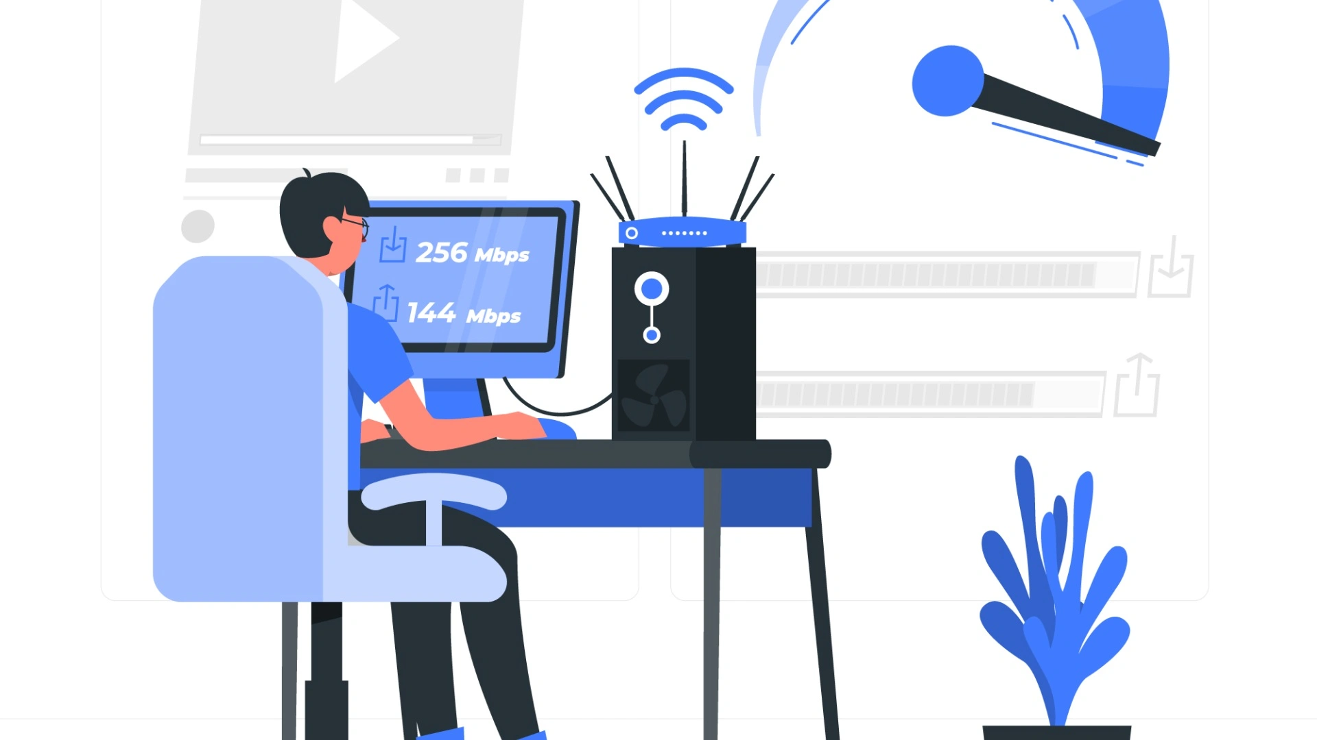 Los mejores tests para medir la velocidad de Internet